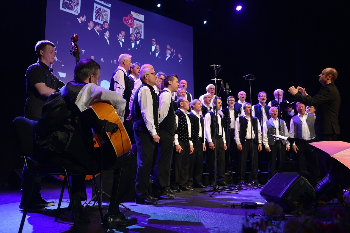 Obrtniški moški pevski zbor - KD Pavza